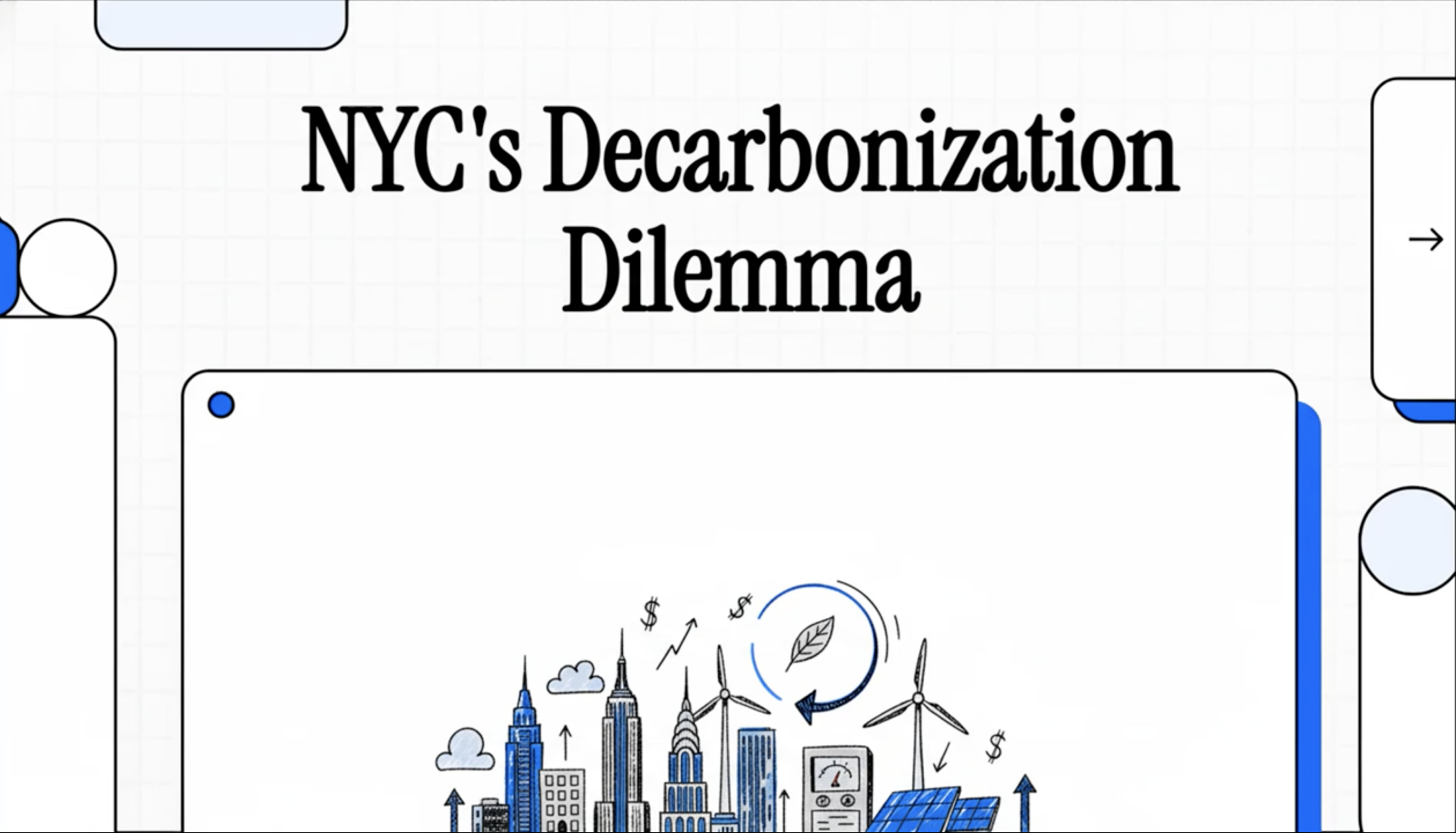 NYC Decarbonization Dilemma | Smarter Thermal Storage